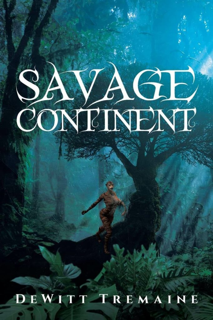 Savage Continent - Page Vision Press