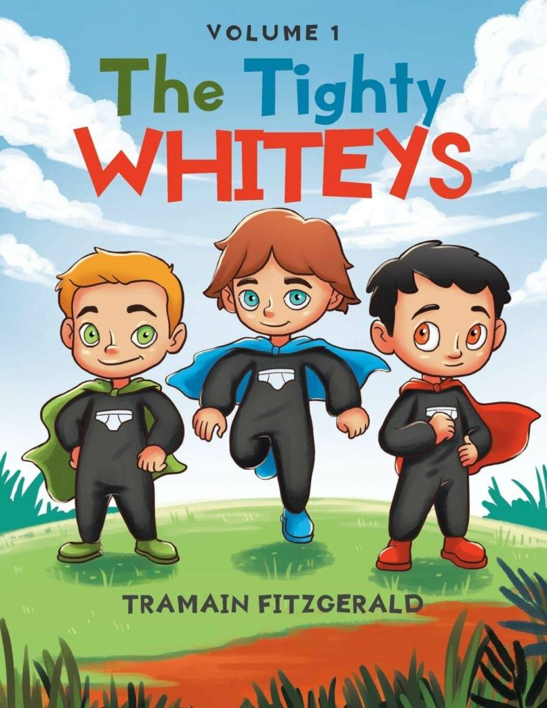 The Tighty Whiteys - Page Vision Press